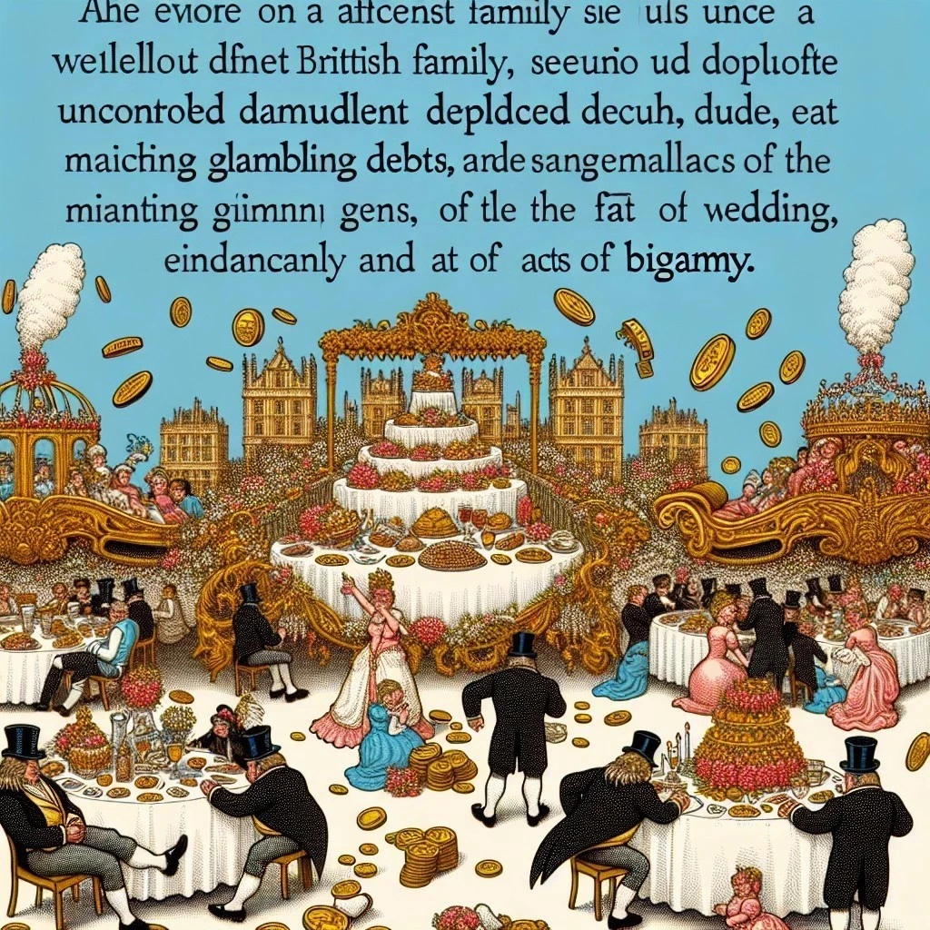 The Montagu Family: From Aristocracy to Ruinous Scandals